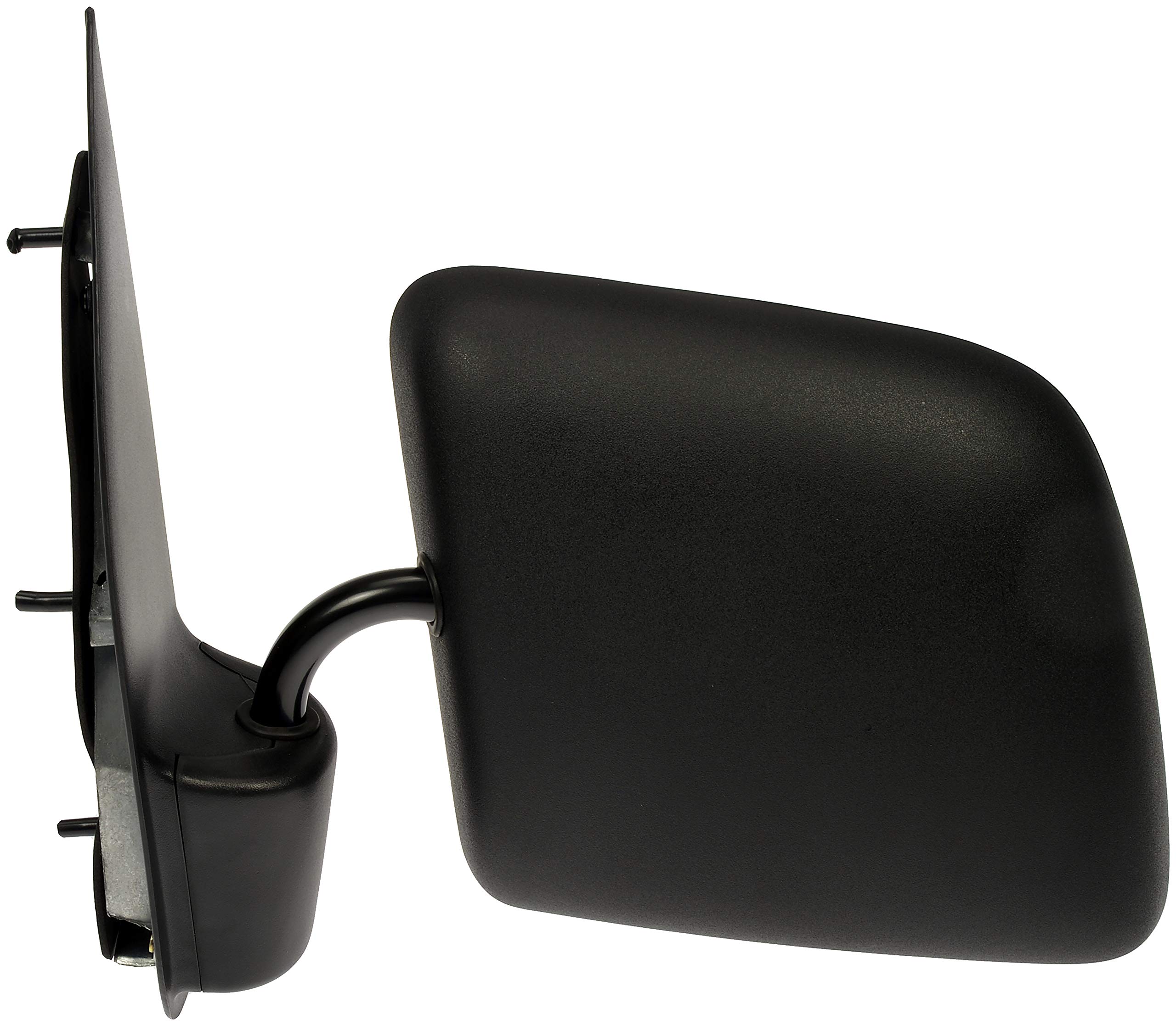 Dorman 955-004 Driver Side Manual Door Mirror Compatible with Select Ford Models, Black