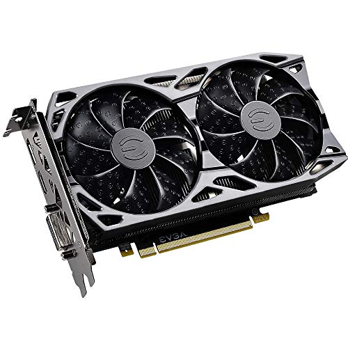 EVGA GeForce GTX 1660 SC ULTRA GAMING, 06G-P4-1067-KR, 6GB GDDR5, Dual Fan, Metal Backplate