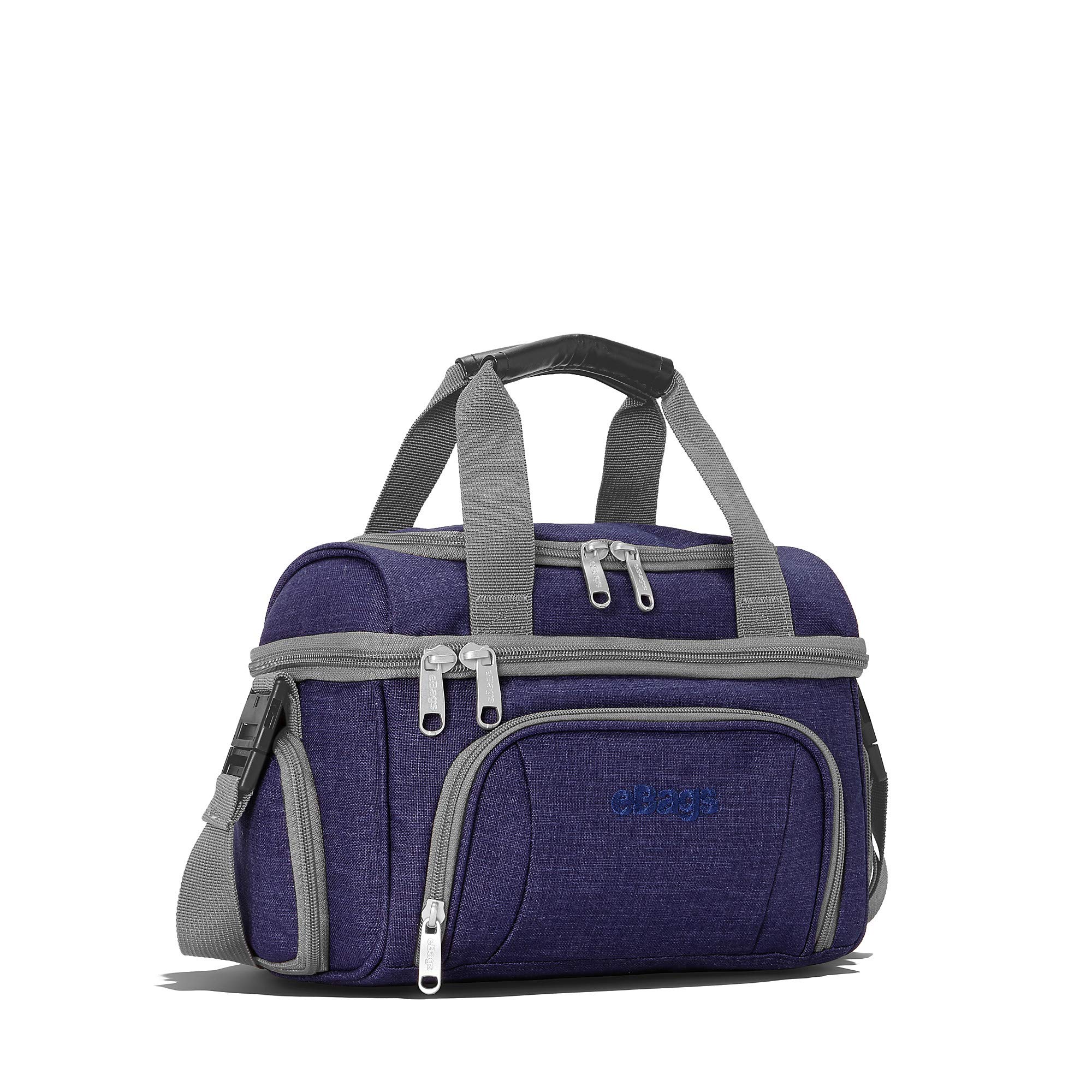 ebags Lunch Bag Flight Crew Cooler Jr (Brushed Indigo)
