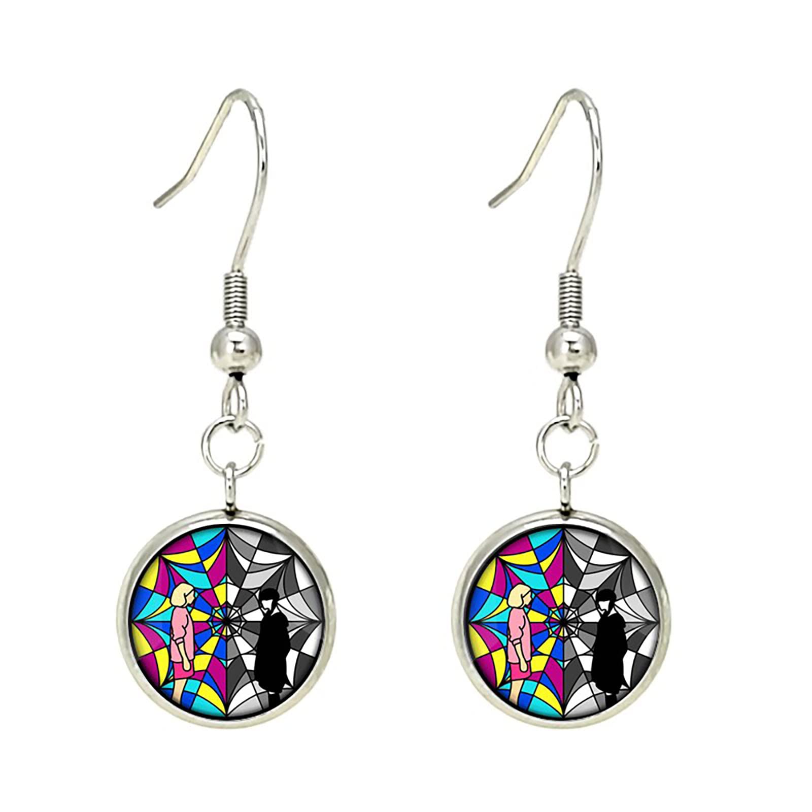 Horror Halloween Earrings Stud, Cartoon Earrings, Gift for Women, Men (1)