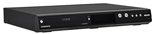 Funai Magnavox 500GB DVR and DVD Recorder MDR515H - Black (Renewed)