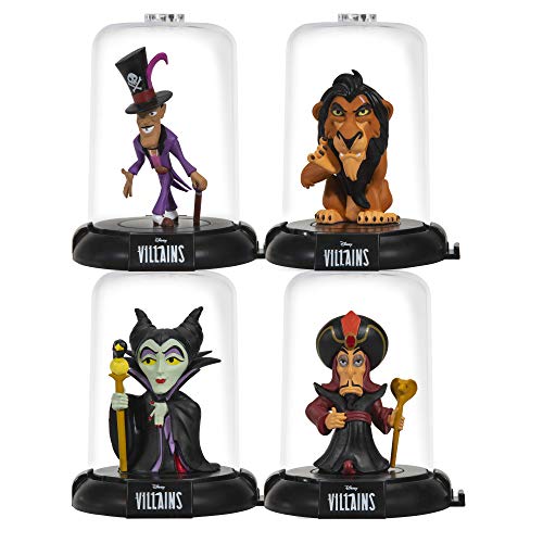 Domez Disney Villains 4-Piece Bundle, Styles May Vary