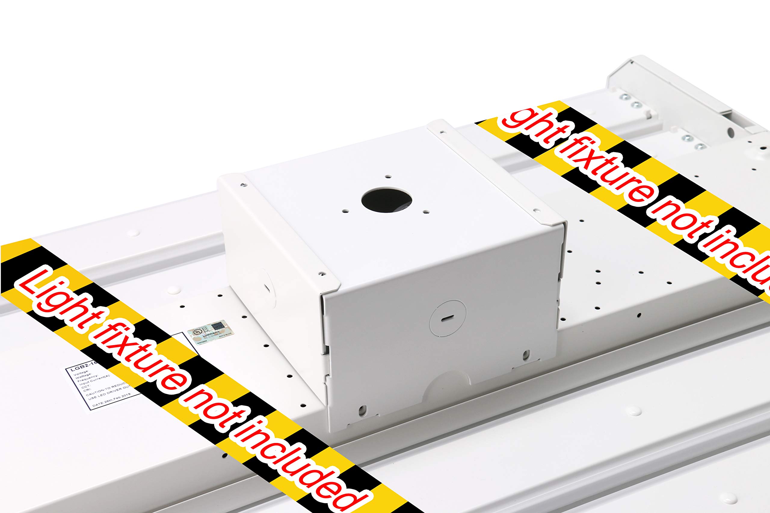 ELECALL LED High Bay Light Custom Pendant Mounting Fixture Surface Mounted for Warehouse Workshops,Garages,Shop,