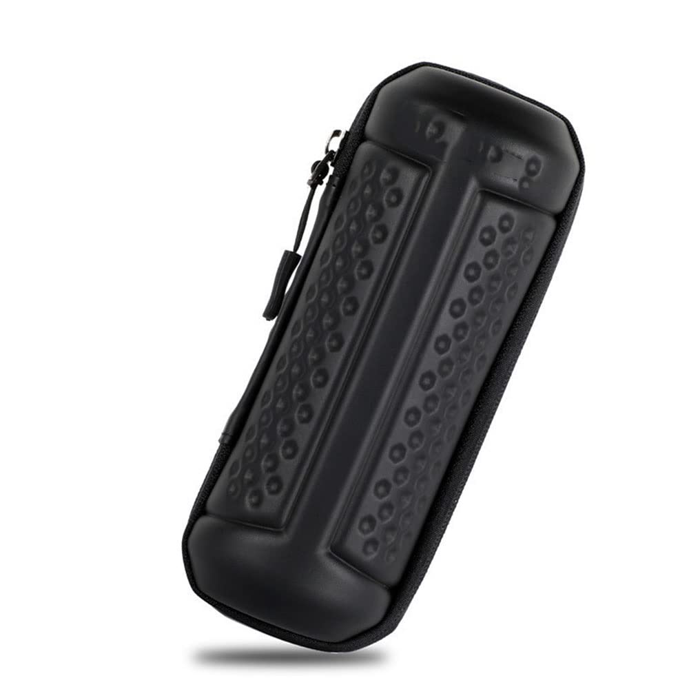Fishing Hats Bicycle Tool Storage Bag Repair Tool Bags with Sealed Zipper Capsule Hard Shell Bicycle Pouch Accesorios para Bicicletas ,No Tool (Color : B)