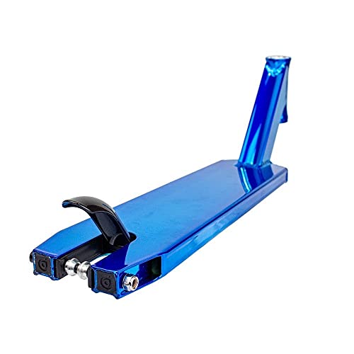 DOMINATOR Pro Scooters Team Edition Deck - Ultra Lightweight Pro Stunt Scooter Deck for Park Riding, 4.7" by 19.7"