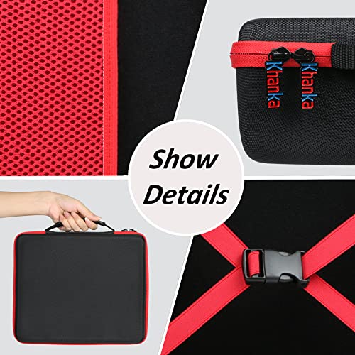 Khanka Hard Storage Case Replacement for Milwaukee 2866-20 M18 FUEL Drywall Screw Gun and 49-20-0001 Drywall Gun Collated Magazine Attachment, Case Only
