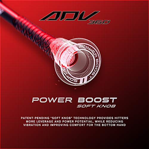 EASTON ADV1 360 -12 USA Youth Baseball Bat, 2 5/8 in Barrel, 28 in / 16 oz, 2021, 1 Piece Composite, Launch Comp 360 Barrel Design, Carbon Zero Vibration Handle, Power Boost, Lizard Skin Grip