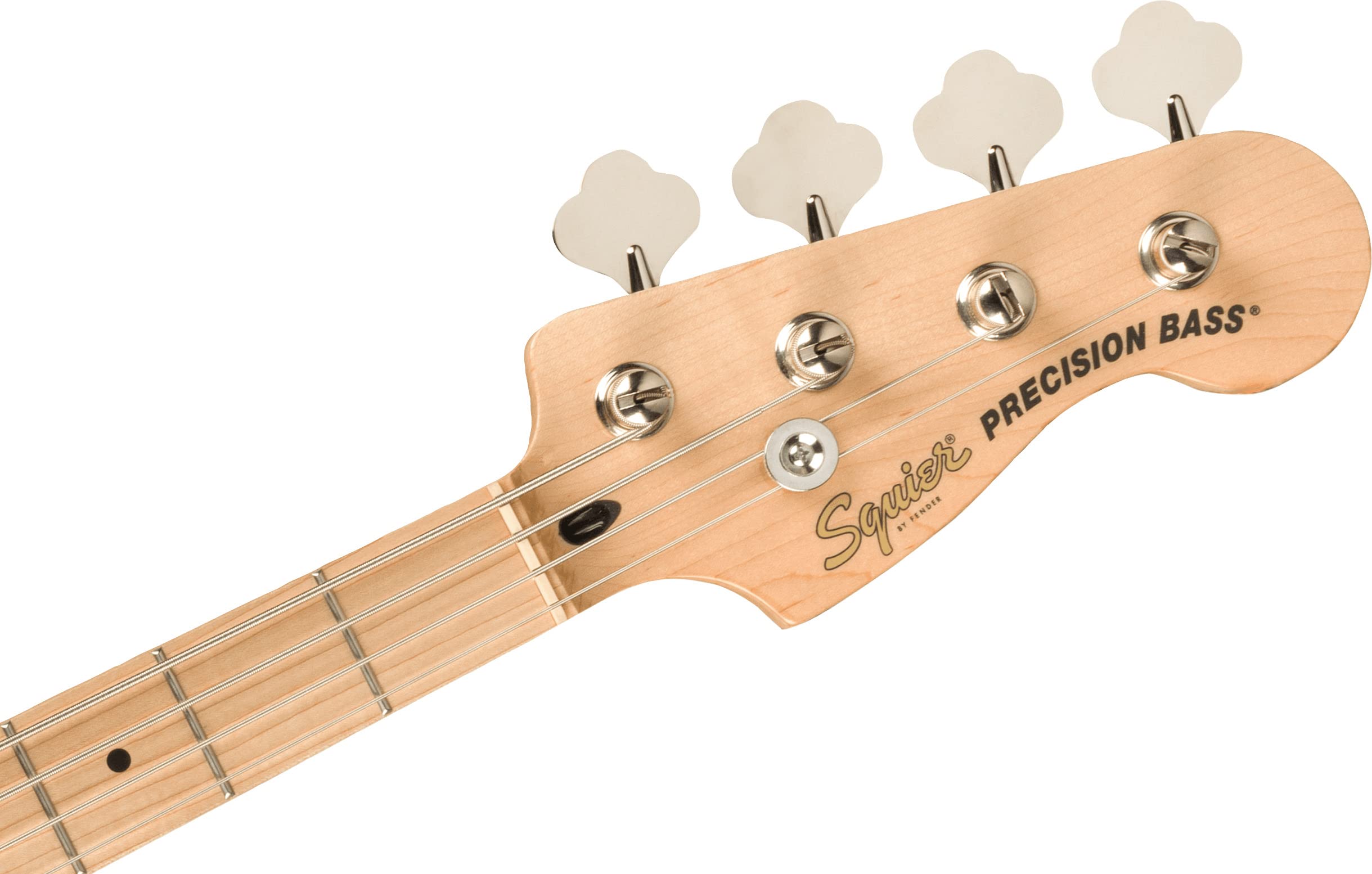 Fender Squier Affinity Jazz Bass - Burgundy Mist Bundle with Gig Bag, Tuner, Strap, and Austin Bazaar Instructional DVD