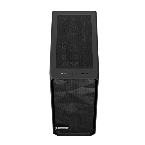Fractal Meshify 2 Compact Black DTG
