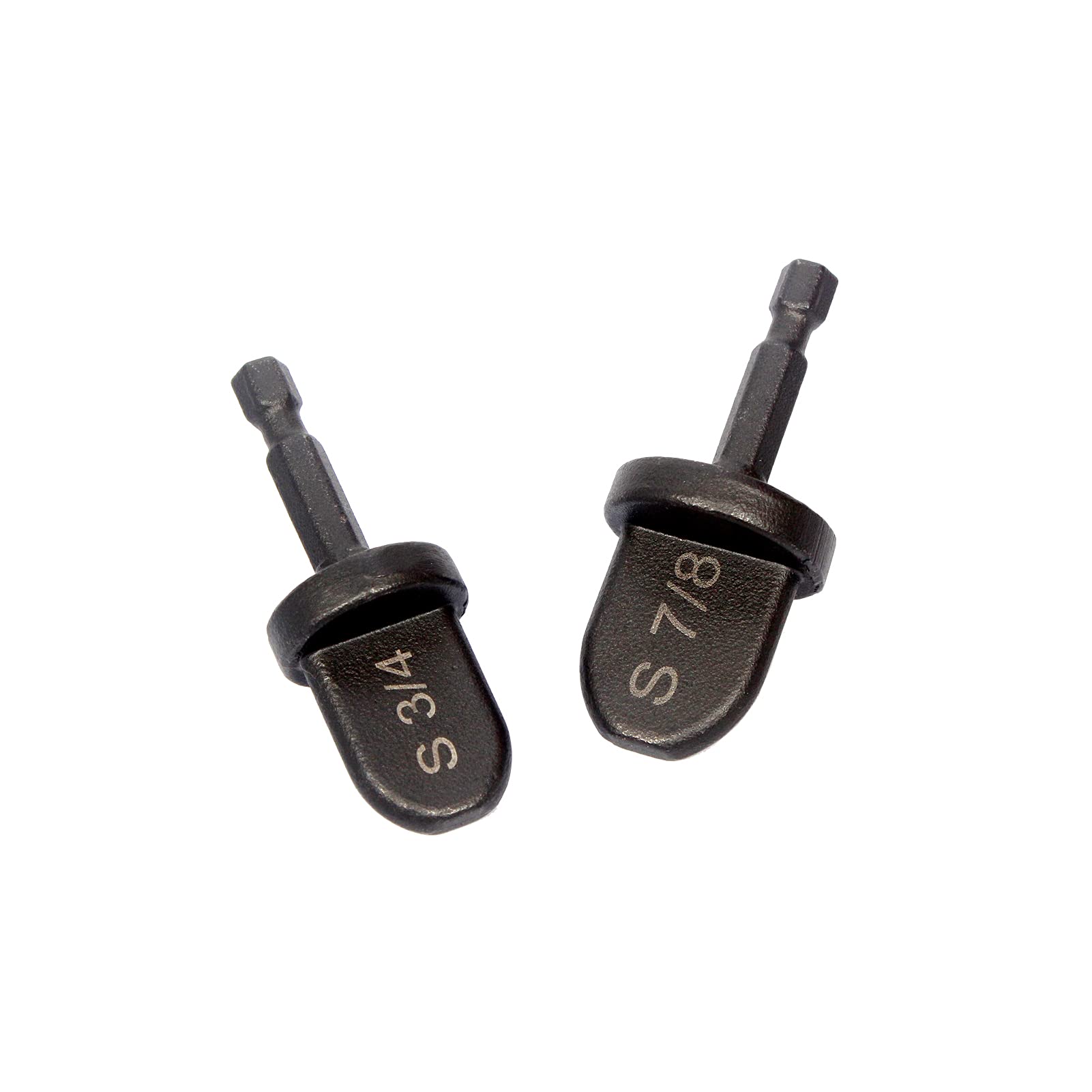 HVAC Repairing Set Air Conditioner Copper Tube Expander Swaging Tool Drill Bit Set Manual Copper Pipe Swage Tool Soft Copper Expander Tubing Tool with 1/4''， 3/8''，1/2''， 5/8''，3/4''，7/8''Bits
