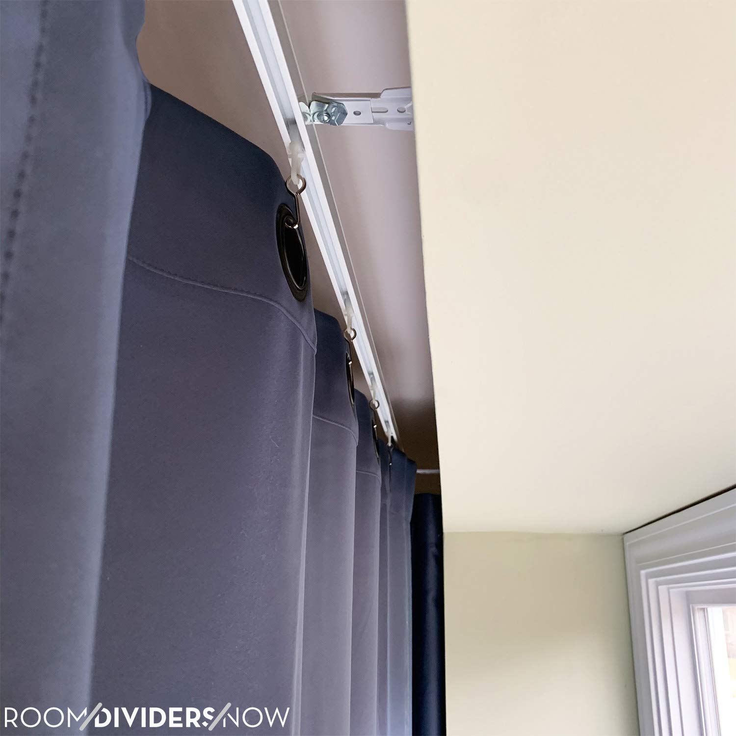 Room/Dividers/Now Wall-Mounted Track Roller Hooks (1 Pack of 20), Curtain Track Hooks