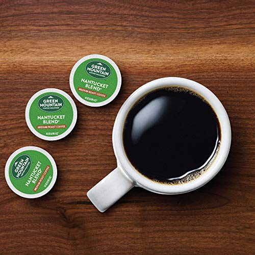 Green Mountain Coffee Nantucket Blend Keurig Single-Serve K-Cup Pods, Medium Roast Coffee, 12 Count