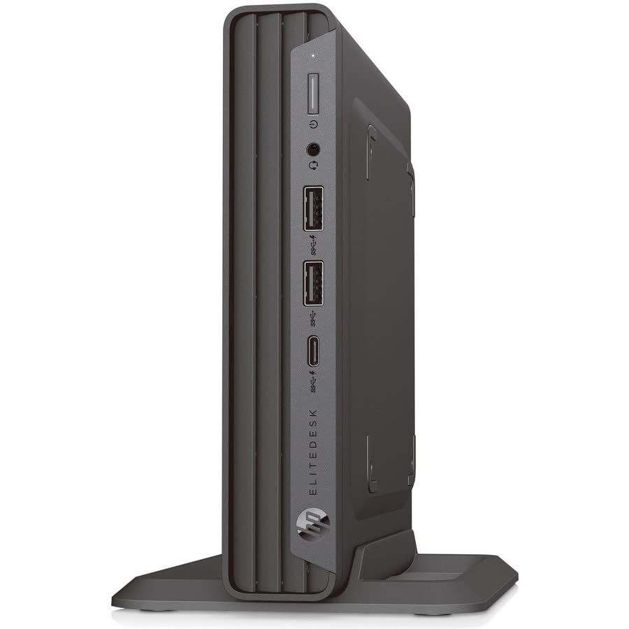 HP 2022 Newest EliteDesk 800 G6 Desktop Computer - Intel Core i5 10th Gen i5-10500T Hexa-core (6 Core) 2.30 GHz - 32GB RAM DDR4 SDRAM β 1TB SSD - Windows 10 Pro 64-bit (32GB RAM | 1TB NVMe)