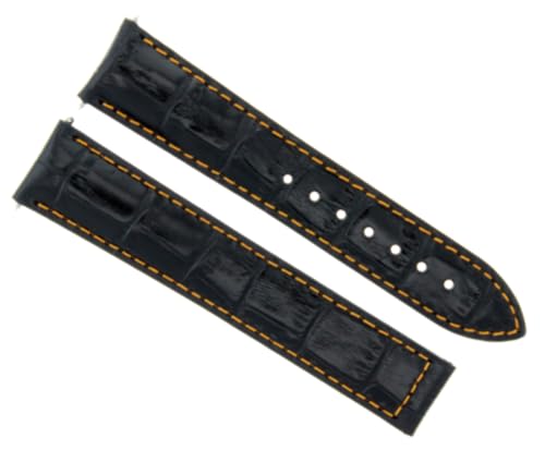 Ewatchparts 18-19-20-22-24MM LEATHER WATCH BAND STRAP COMPATIBLE WITH IWC PILOT PORTUGUESE 7 WATCH