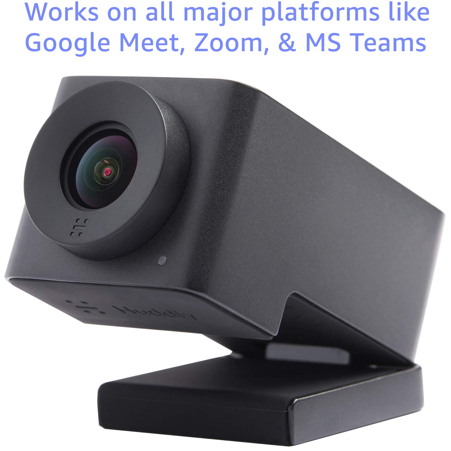Huddly IQ Full HD 1080p USB Video Conferencing Camera with Embedded Microphone Array and AI Capabilities