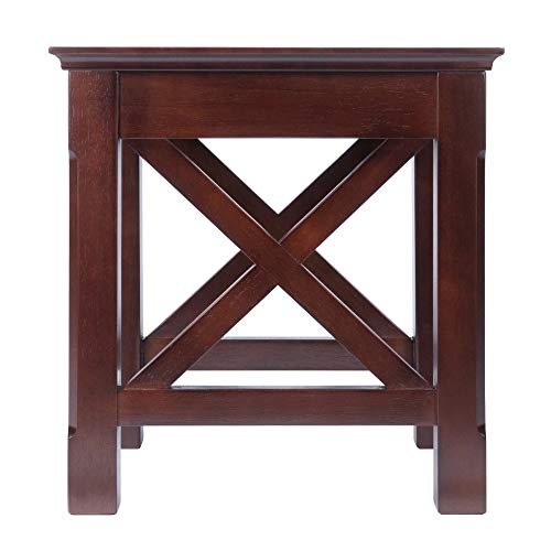 Winsome Xola Nesting Tables, Cappuccino