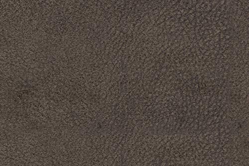 Signature Design by Ashley Bolzano Faux Leather Double Seat Manual Reclining Sofa, Brown