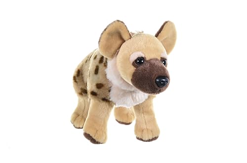 Wild Republic Hyena Stuffed Animal, Plush Toy, Gifts for Kids, Cuddlekins 12", Multicolor (12240)