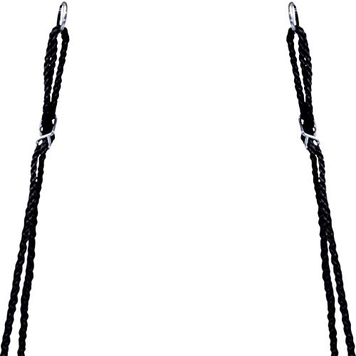 Sorbus 24" Saucer Tree Swing for Kids- 220lbs Outdoor Swing Fun- Tree Glider Therapy Swing-Durable Multi-Strand Adjustable Ropes Swing Seat- Trampoline Net Swing for Indoor/Outdoor, Accessory Included