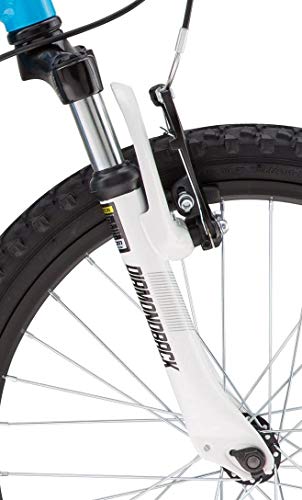 Diamondback Bicycles Octane 20 Youth 20" Wheel Mountain Bike, Blue