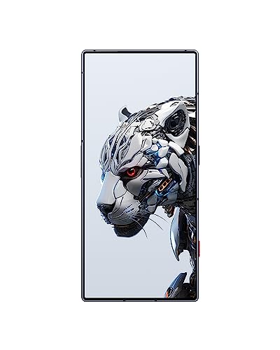 REDMAGIC 8S Pro Smartphone 5G, 120Hz Gaming Phone, 6.8" Full Screen, Under Display Camera, 6000mAh Android Phone, Snapdragon 8 Gen 2, 16+512GB, 65W Charger, Dual-Sim, US Unlocked Cell Phone Silver