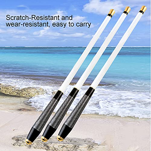 Fishing Rod, Anti-Corrosion Wear‑Resistant Anti-Oxidation Scratch‑Resistant Telescoping Pole for Outdoor(2.4 Meters)