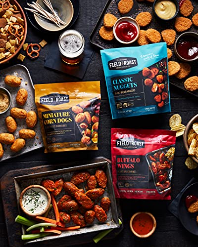Field Roast, Vegan Mini Corn Dogs, 10 oz (Frozen)