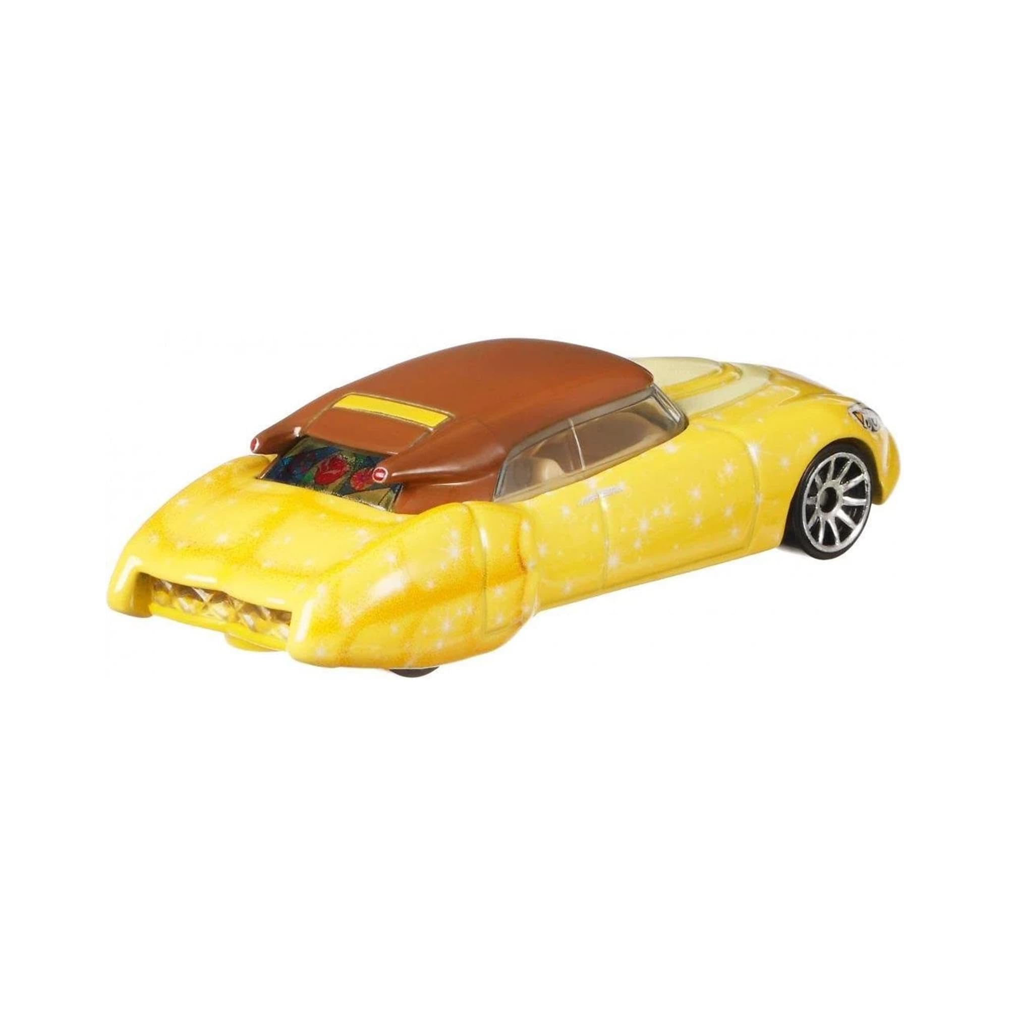 Hot Wheels Disney Character Cars Belle Mattel Beauty and The Beast
