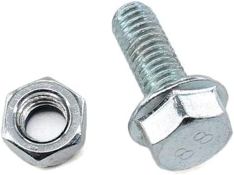 JFYO Replacement Auger Shear pin Bolts and Nuts are for Snow Blower HS1132 HS928 HS828 HS724 HS624 (Set of 20)
