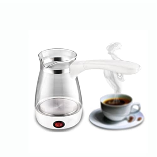 MBNVBNM Coffee Pots Glass Coffee Maker Machine Portable Electric Tea Coffee Maker Espresso Maker Brewed Milk Coffee Maker