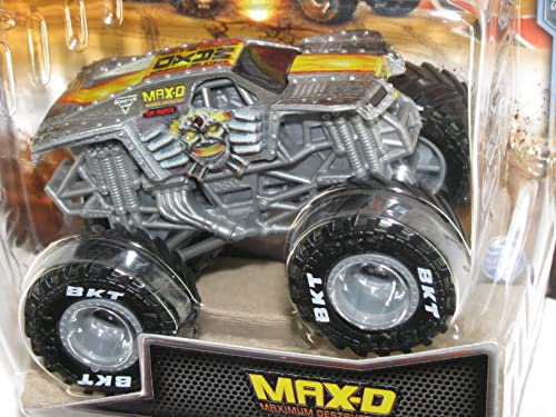 Monster Jam 2023 Spin Master 1:64 Diecast Truck Series 30 Legacy Trucks Max-D
