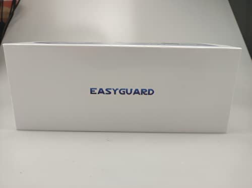 EASYGUARD EC203 2 Way car Alarm System with LCD Pager Display, ultrasonic Sensor & Shock Sensor DC12V