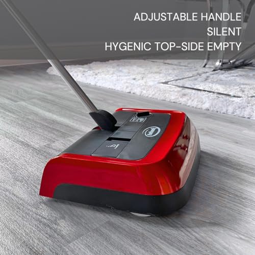 Ewbank Sweeper, Red