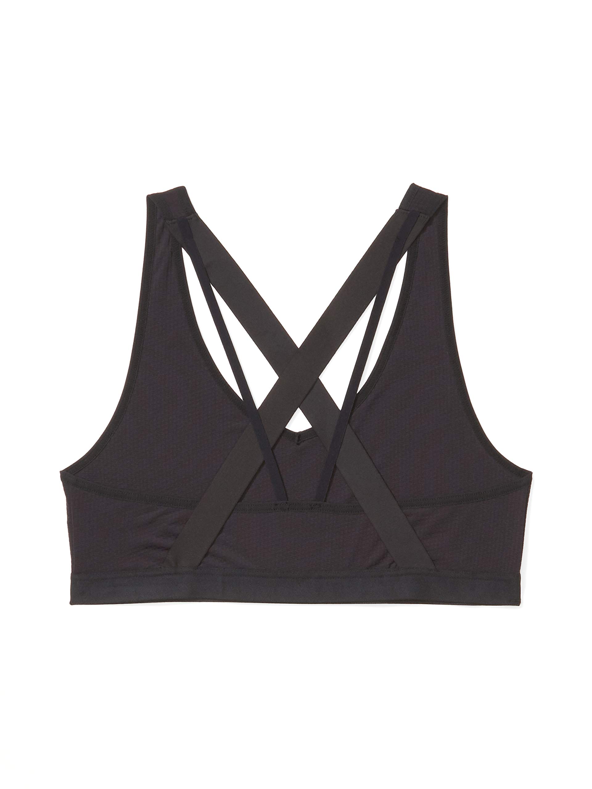 ExOfficio Women's Give-n-Go Sport Mesh 2.0 Bralette, Black, X-Large