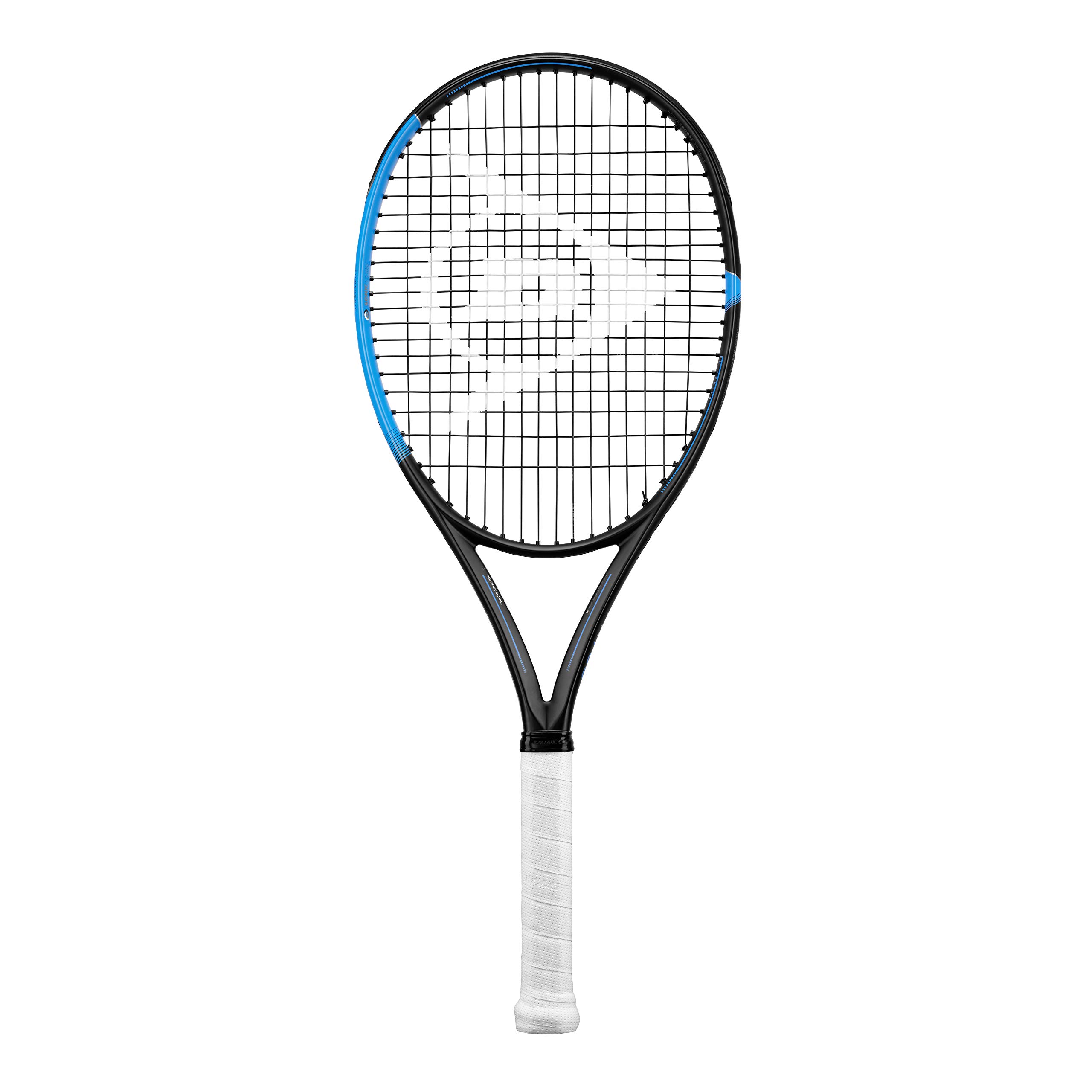 Dunlop Sports FX700 Tennis Racket, 4 1/4 Grip, Blue/Black