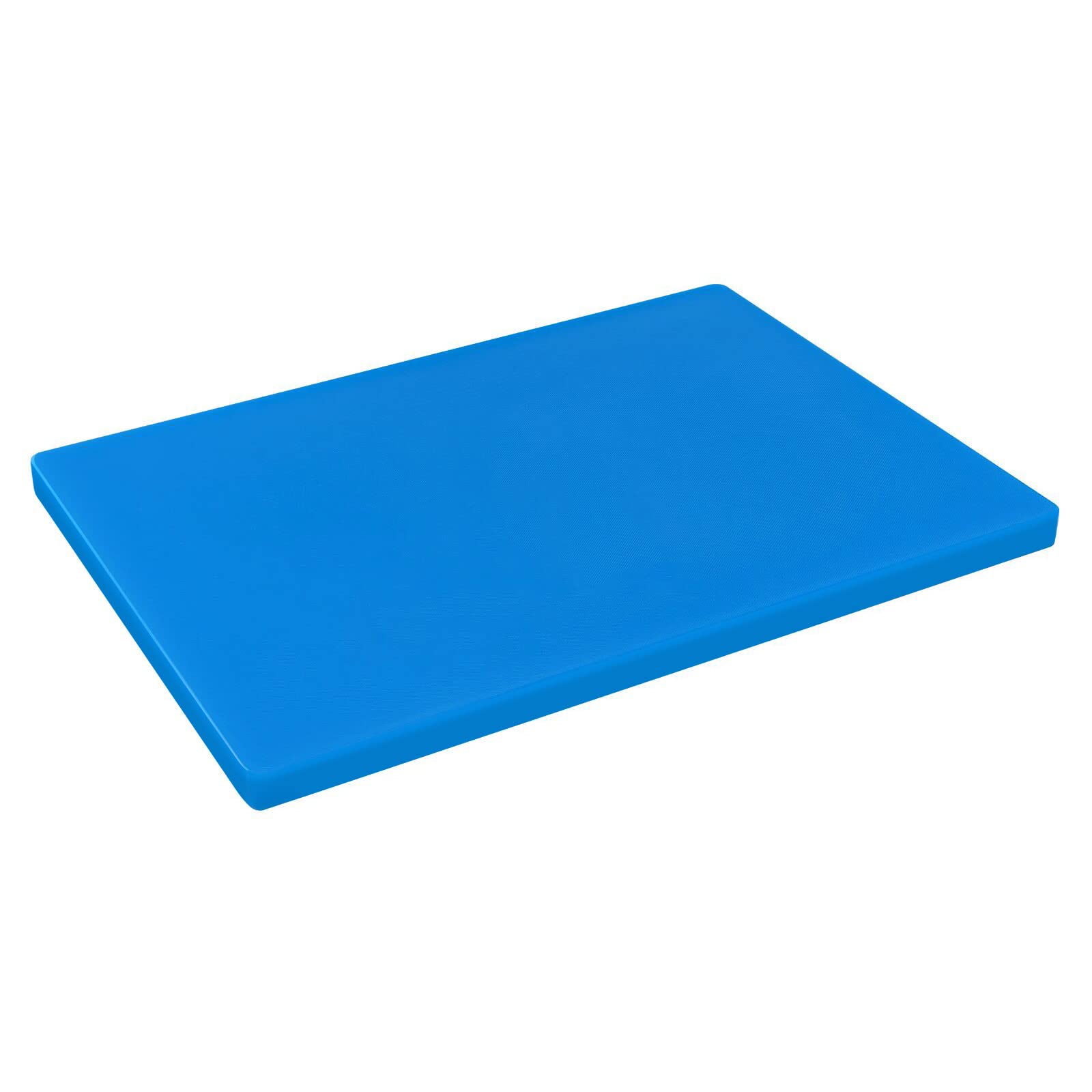 JOBO Thick Plastic Cutting Board 18 x 12.6 x 0.78 inch Safe to use kitchen dishwasherļ¼White