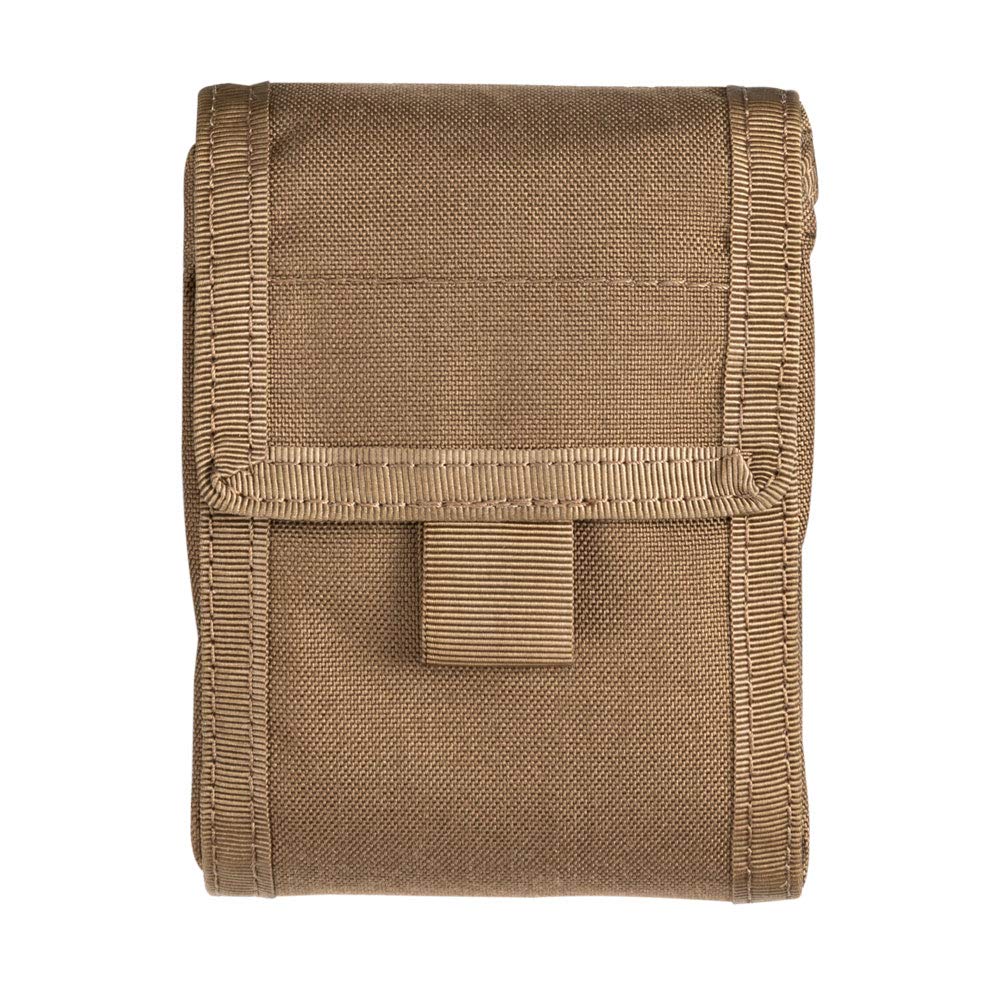 EXCELLENT ELITE SPANKER Molle Dump Pouch Drawstring Magazine Utility Pouch Folding Dump Waist Bag(Coyote Brown)