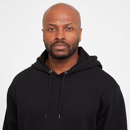 Dickies Men's Pullover Fleece Hoodie, Black, X-Large
