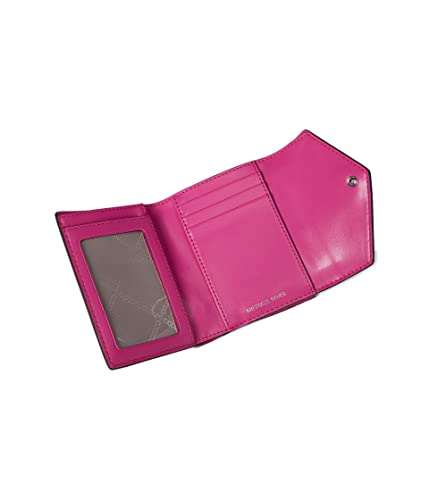 Michael Kors Greenwich Medium Envelope wallets Trifold Cerise One Size
