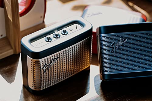 Fender Newport 2 Portable Bluetooth Speaker - Black/Gunmetal