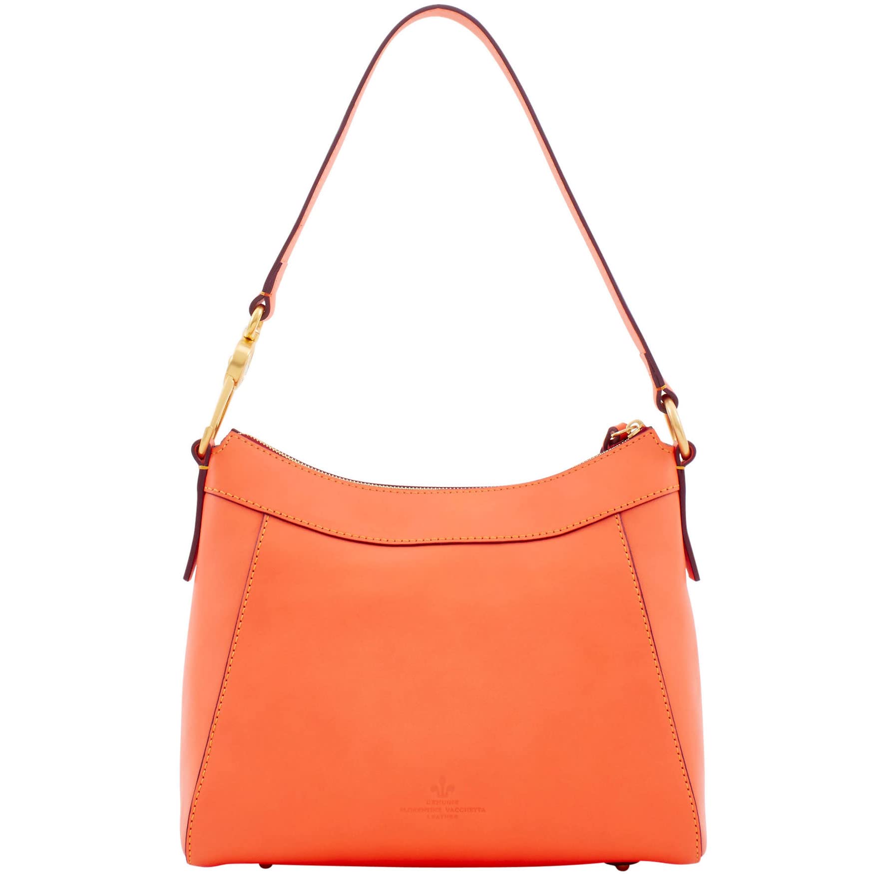 Dooney & Bourke Handbag, Florentine Large Cassidy Hobo Shoulder Bag - Salmon