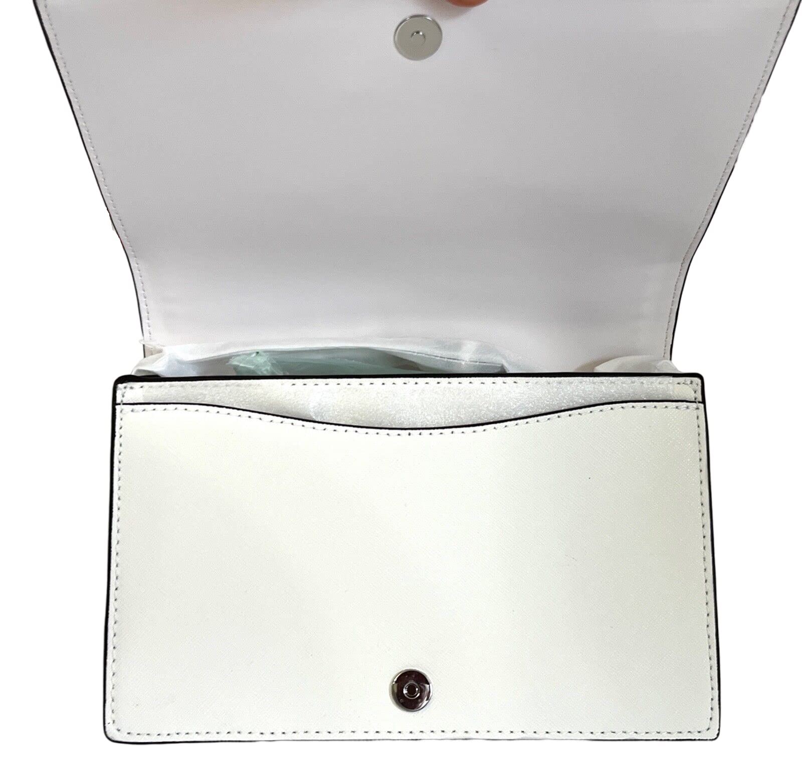 Michael Kors Jet Set Large Fullflap Chain Saffiano Leather Crossbody Bag