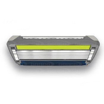 Dorco Pace 6 Plus - Six Blade Razor for Men Cartridge Refills (8 Pack)