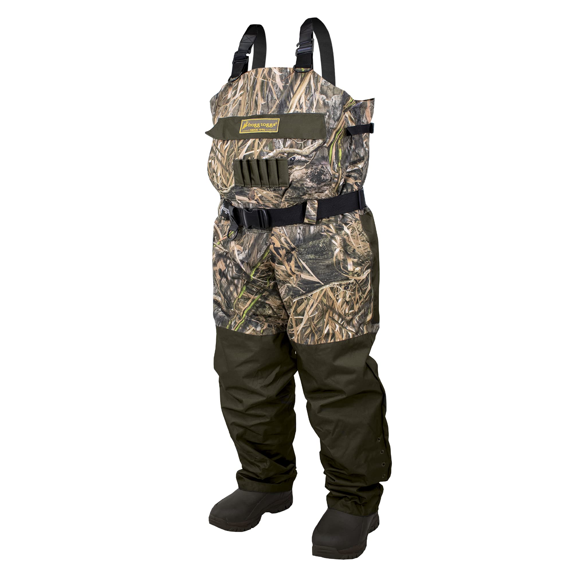 FROGG TOGGS Men's Legend 2-N-1 Hunting Wader with Zip in/Out Primaloft Liner