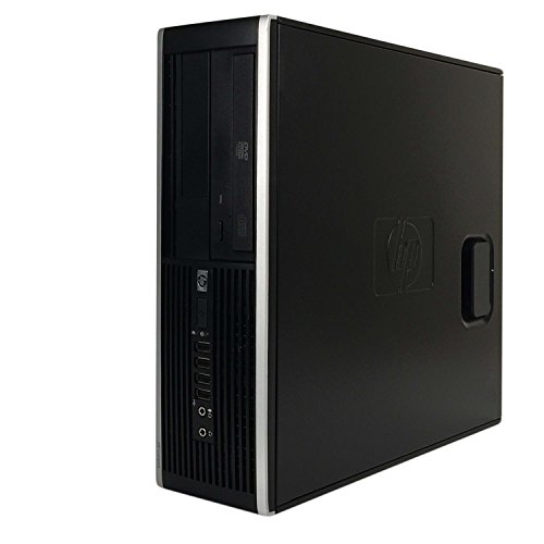 HP Compaq Pro 6305 Small Form Factor Desktop PC, AMD A6-5400B up to 3.8GHz, 16G DDR3, 2T, WiFi, BT 4.0, DVD, Windows 10 64 Bit-Multi-Language Supports English/Spanish/French(Renewed)