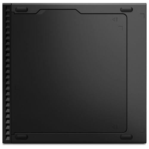 Lenovo 2024 ThinkCentre M70q Gen 3 Tiny Business Desktop Intel 6-Core i5-12400T Iris Xe Graphics 16GB DDR4 512GB NVMe SSD WI-FI AX BT USB-C HDMI2.1 DP RJ-45 Windows 10 Pro w/RE USB