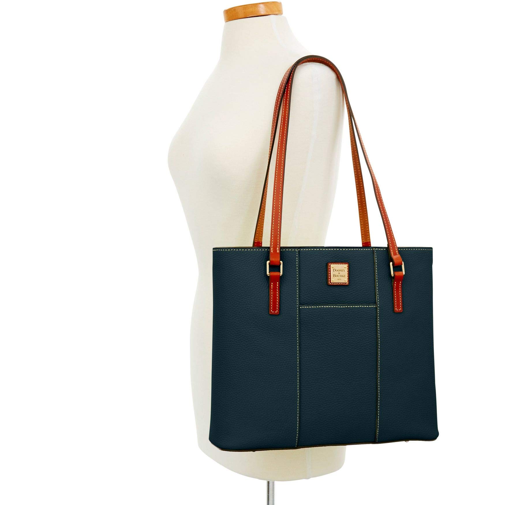 Dooney & Bourke Handbag, Pebble Grain Lexington Tote - Black