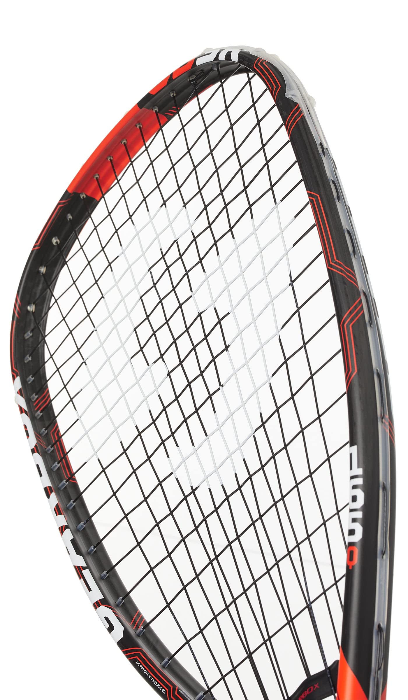 Gearbox GB3K 165Q Orange Racquetball Racquet - 3 5/8 Grip