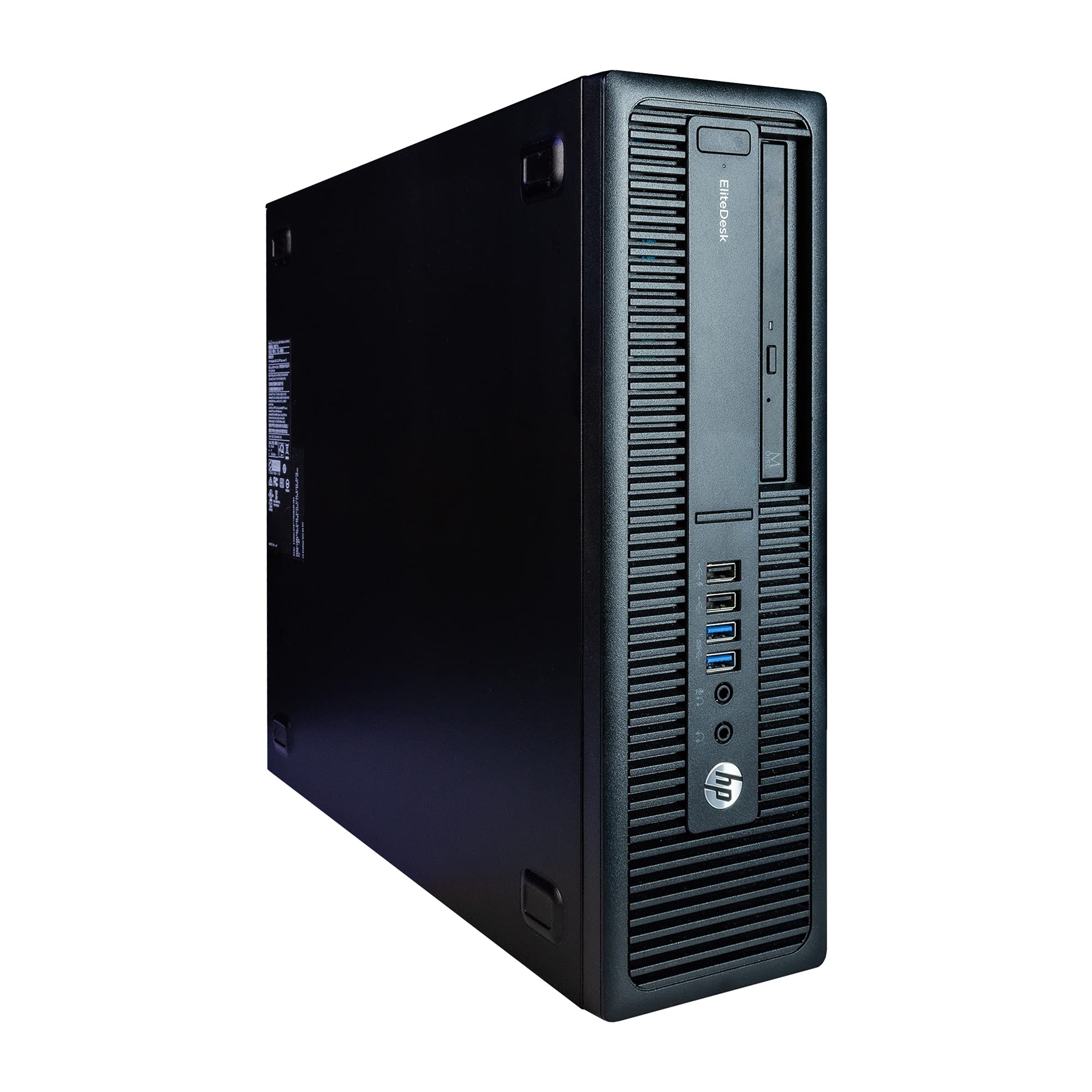 HP Computer for Editing, Workstation PC Desktop with Powerful 6th Gen Intel Core i5, NVIDIA Quadro K1200 4GB, 1TB SSD 1TB HDD Additional Storage, 16GB DDR4 RAM, WiFi, Windows 10 (Renewed)