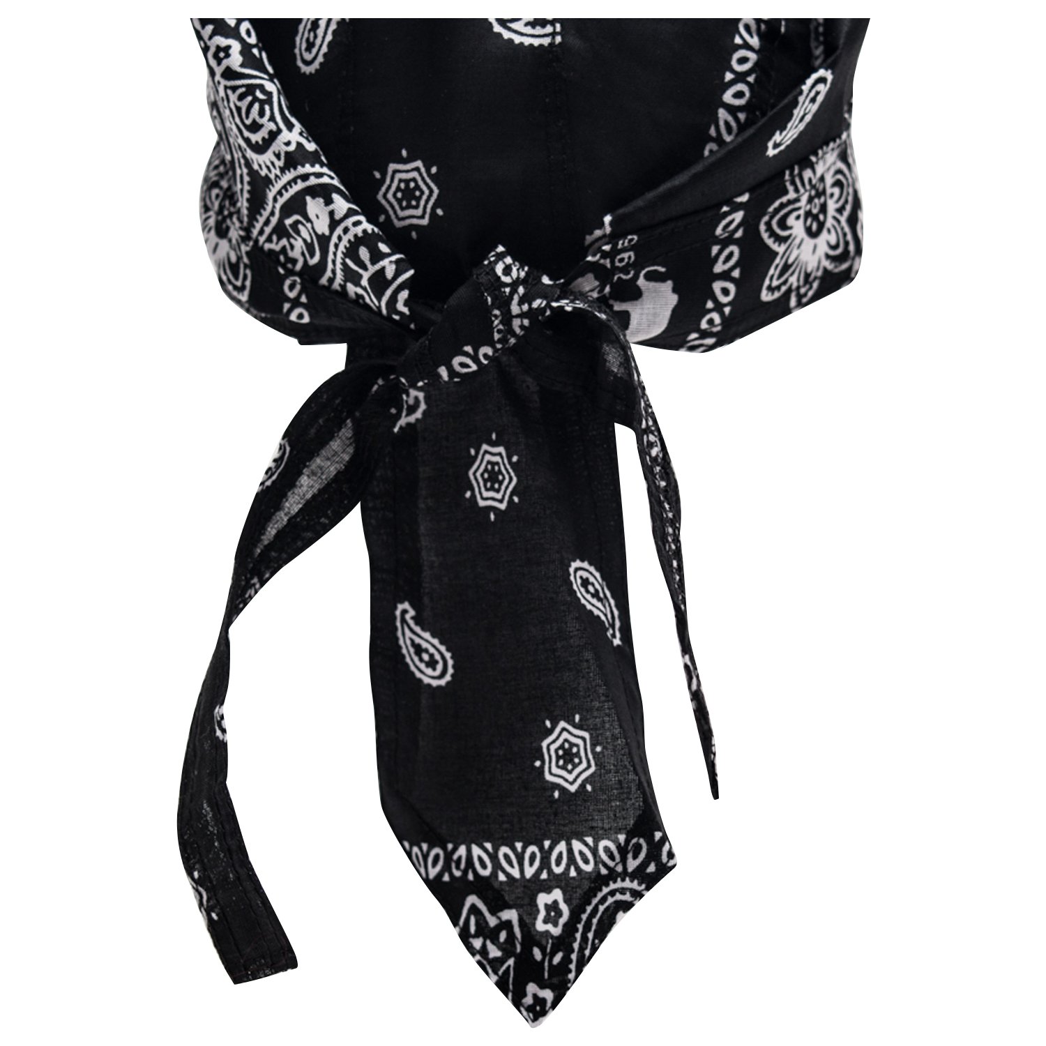 Elephant Brand Doo Rag 100% Cotton - Skull Cap Beanie for Cycling - Head Wrap Pack of 3 (Paisley)